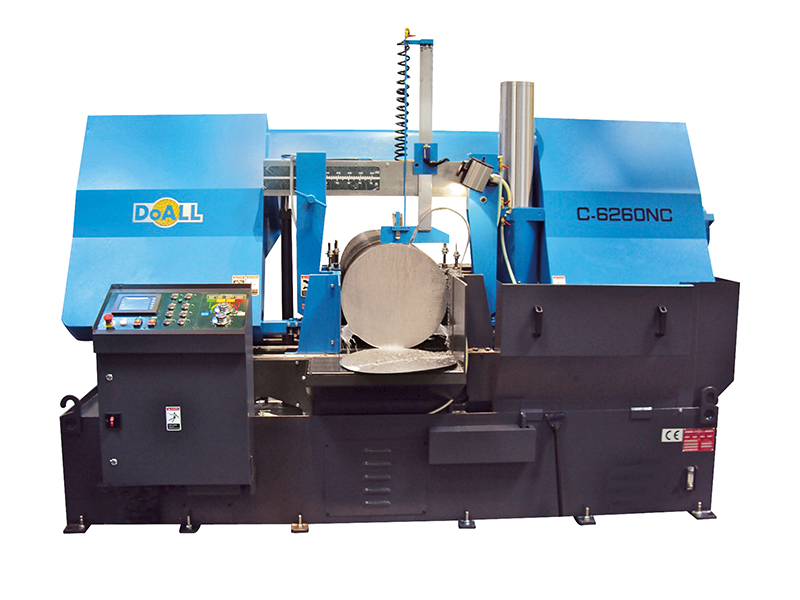 C-6260NC Band sawing machine - Doall Europa BV