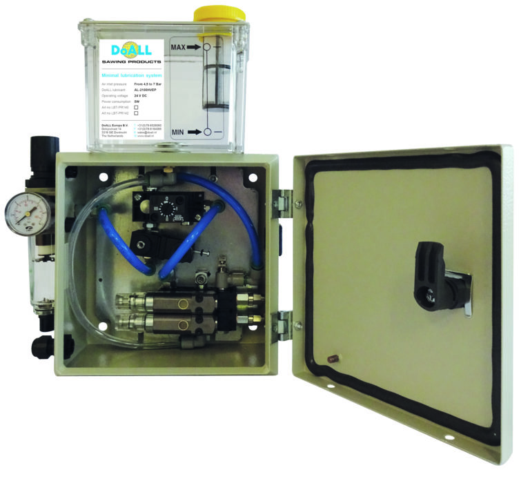 MQL lubrication systems - Doall Europa BV